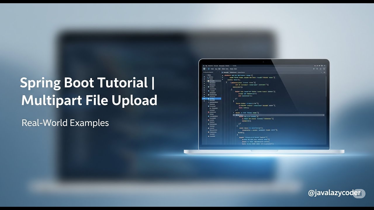 How to upload multipart file upload #springboot #springboottutorial # ...