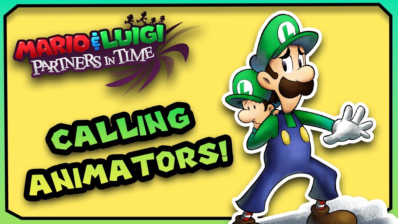 You can ANIMATE for Partners in Time… - YouTube