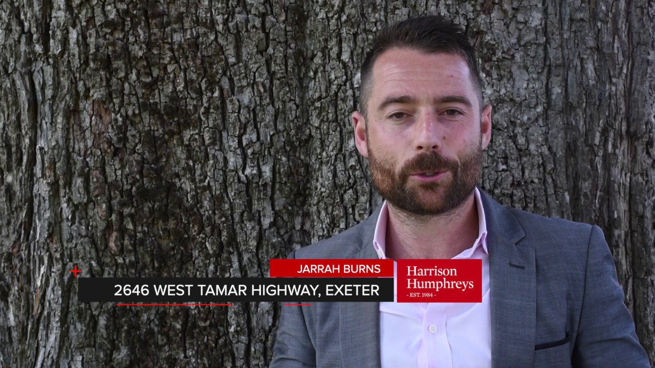 SOLD By Jarrah Burns - 2646 West Tamar Highway, Exeter - YouTube
