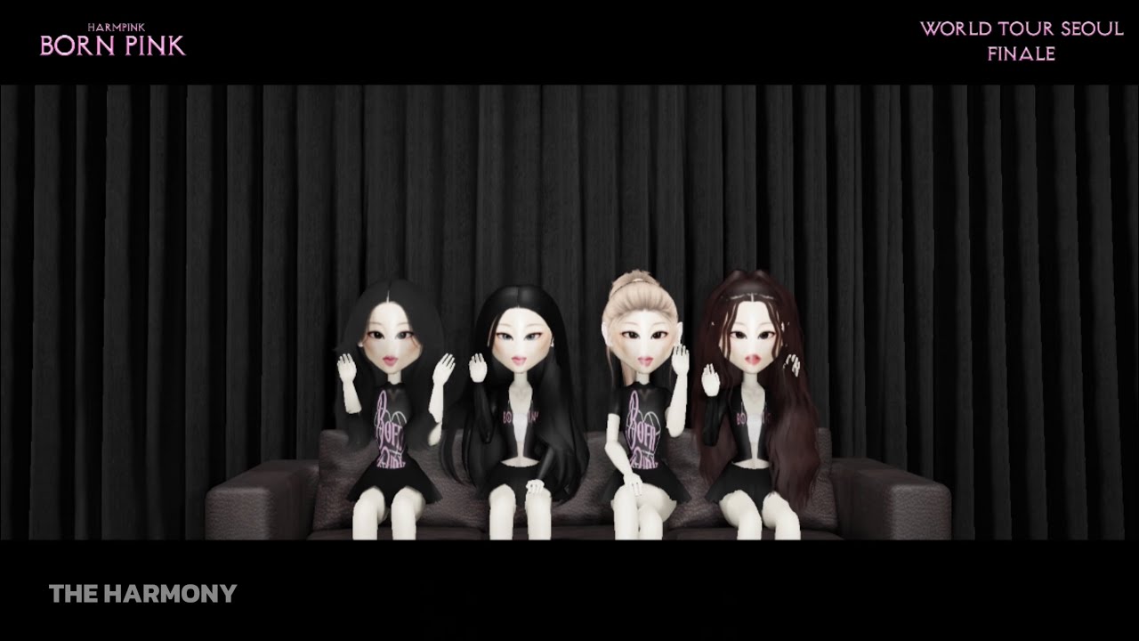 BLACKPINK WORLD TOUR [BORN PINK] FINALE IN SEOUL MESSAGE VIDEO - YouTube