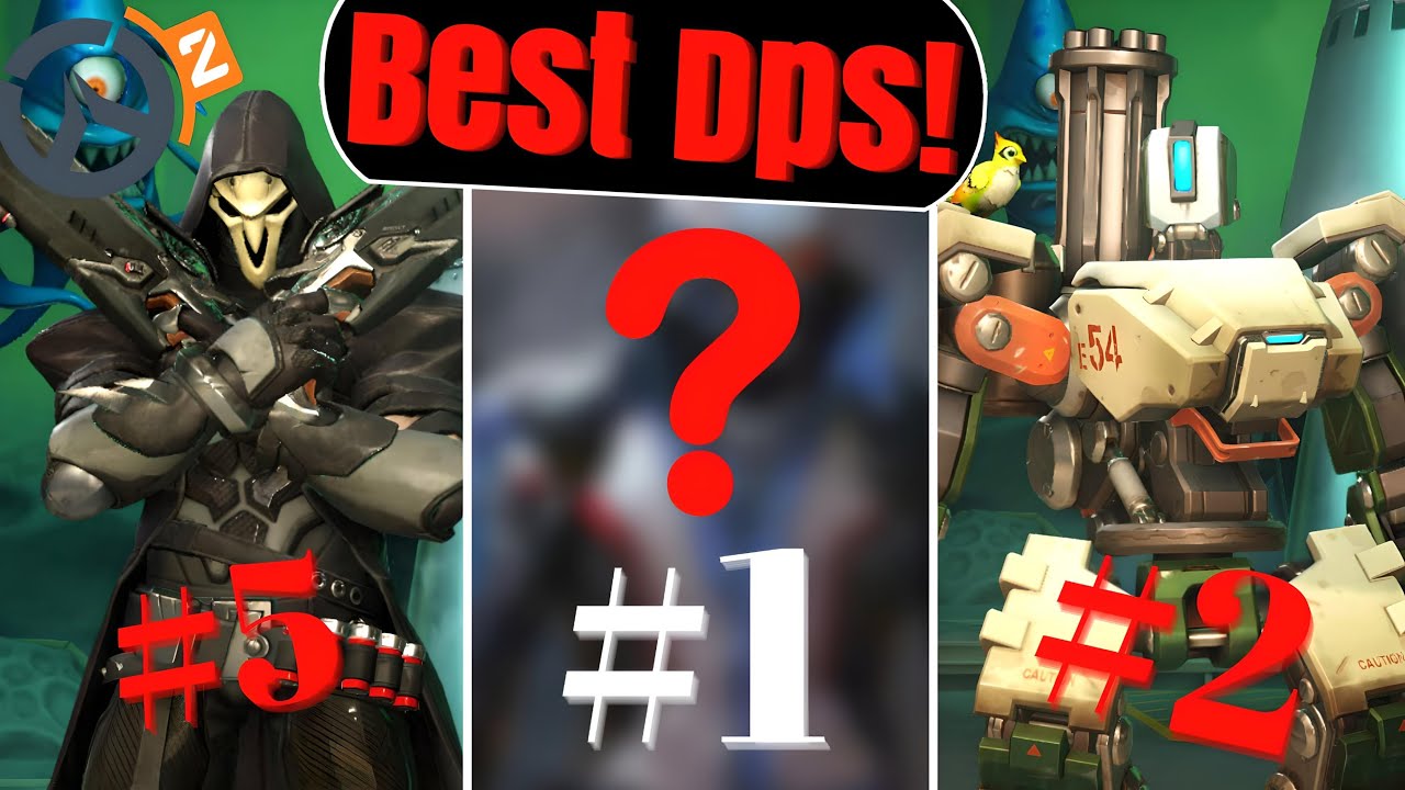 Finding Out Who’s The BEST DPS Character In Overwatch 2 !!! - YouTube