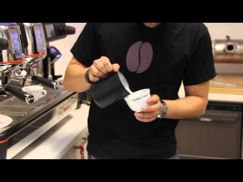 LA CIMBALI M100 Latte Art