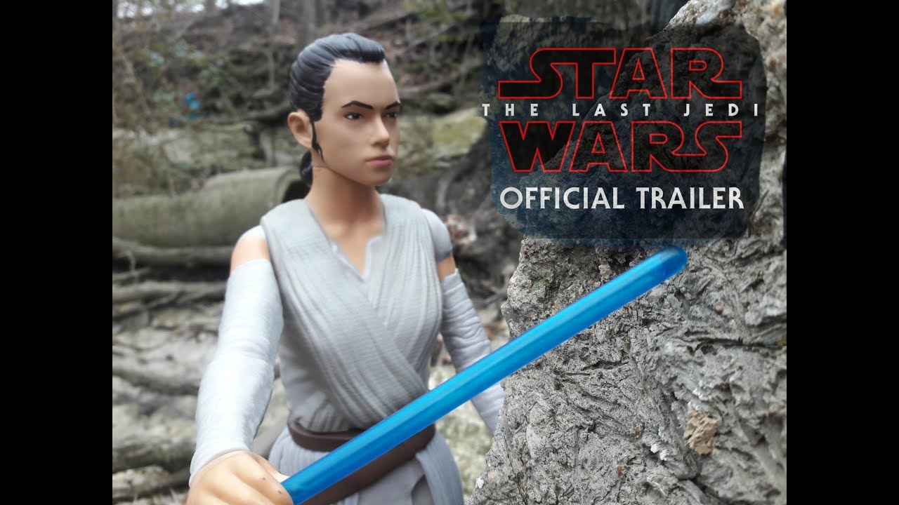 Star Wars: The Last Jedi Barbie - YouTube