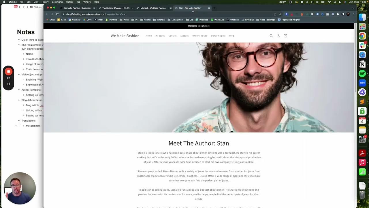 Creating Pages With Shopify Metaobjects - Shopify Tutorials - YouTube