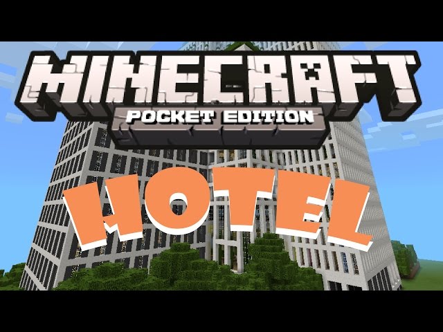 Minecraft Hotels Pe