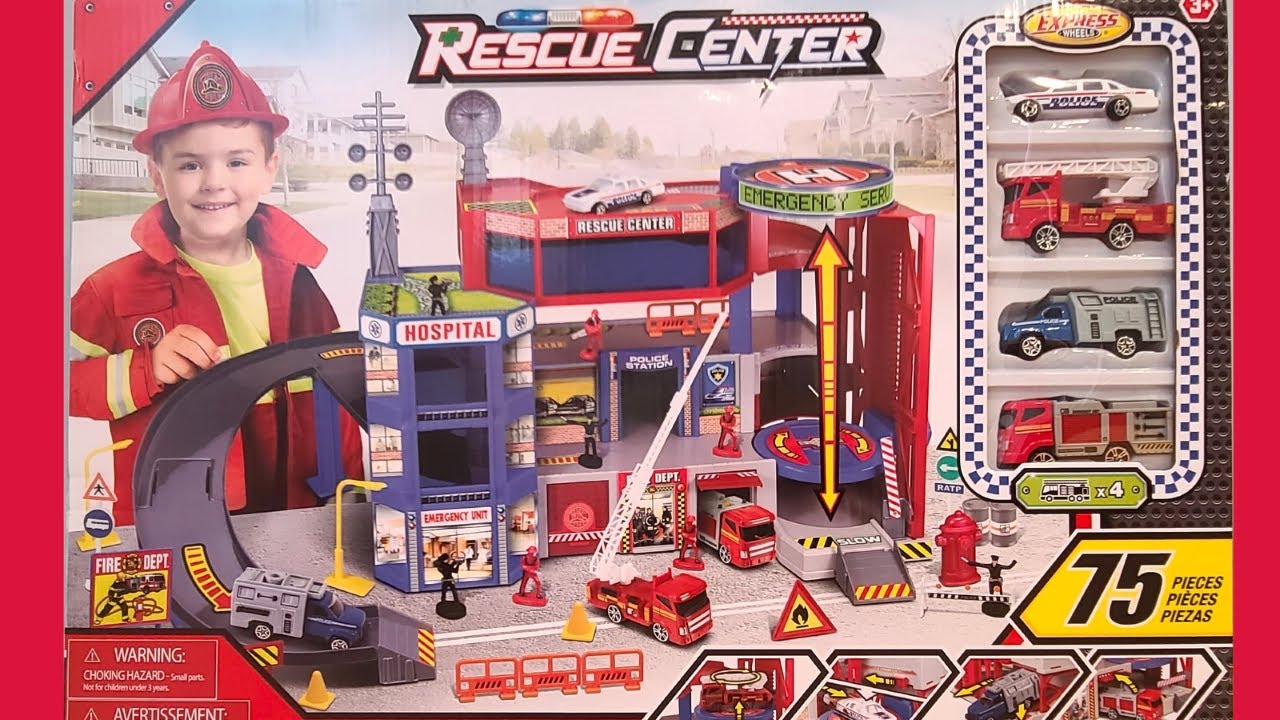 Rescue Center - YouTube