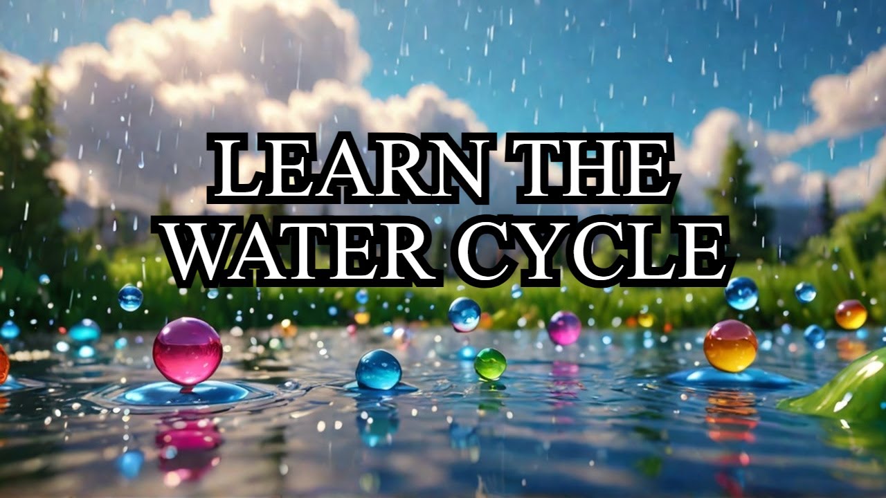 The Water Cycle Song El Ciclo del Agua - YouTube