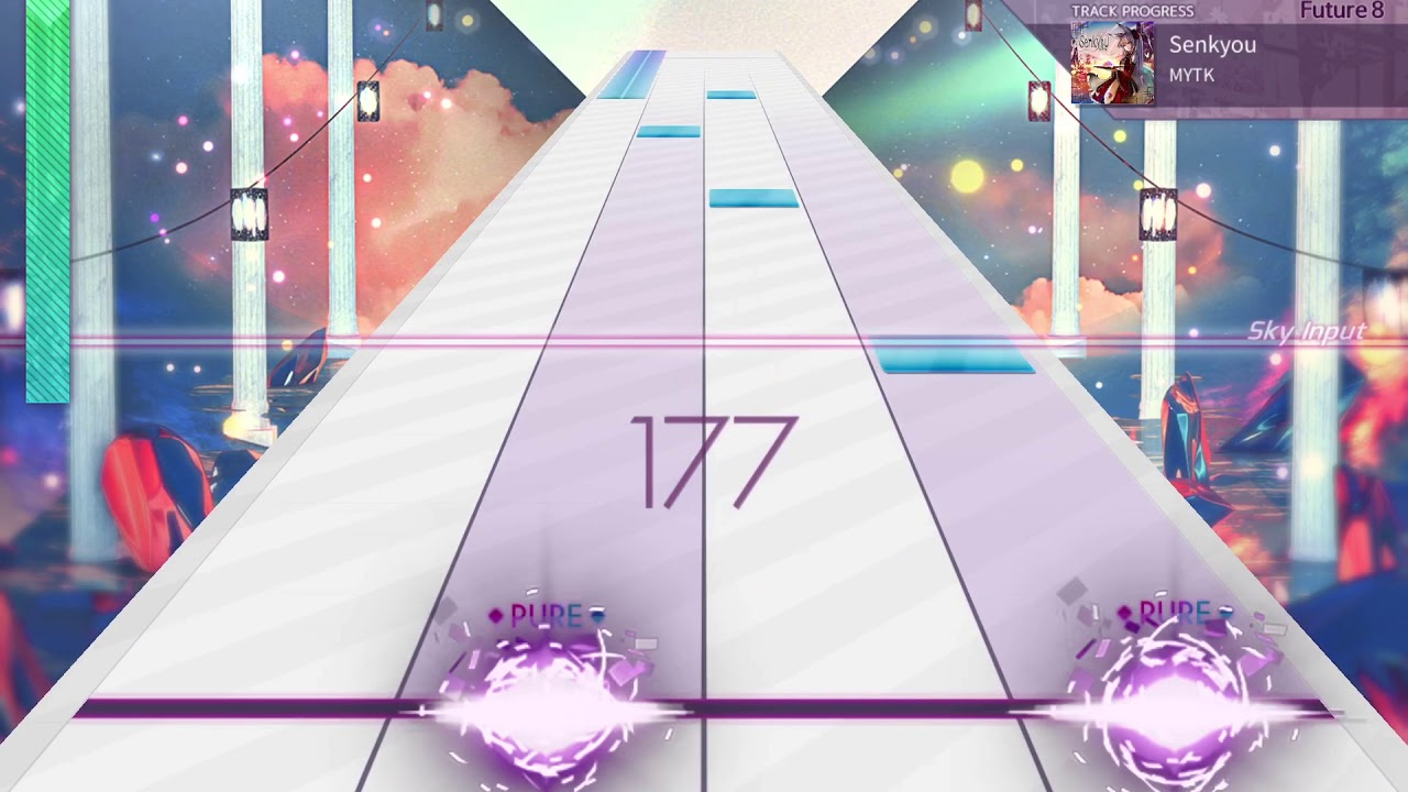 뇌가 아픈 리듬게임 (Arcaea) - YouTube