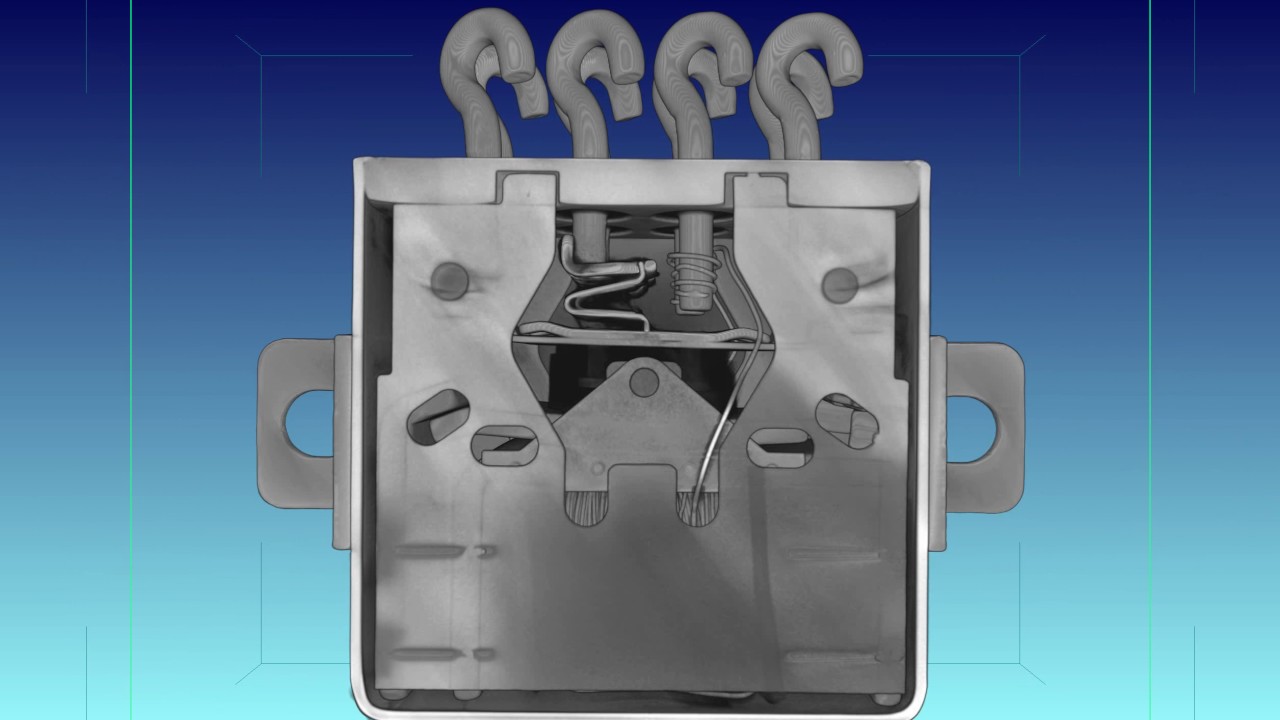 CT of Relay Including Coil by Delphi Precision Imaging - YouTube