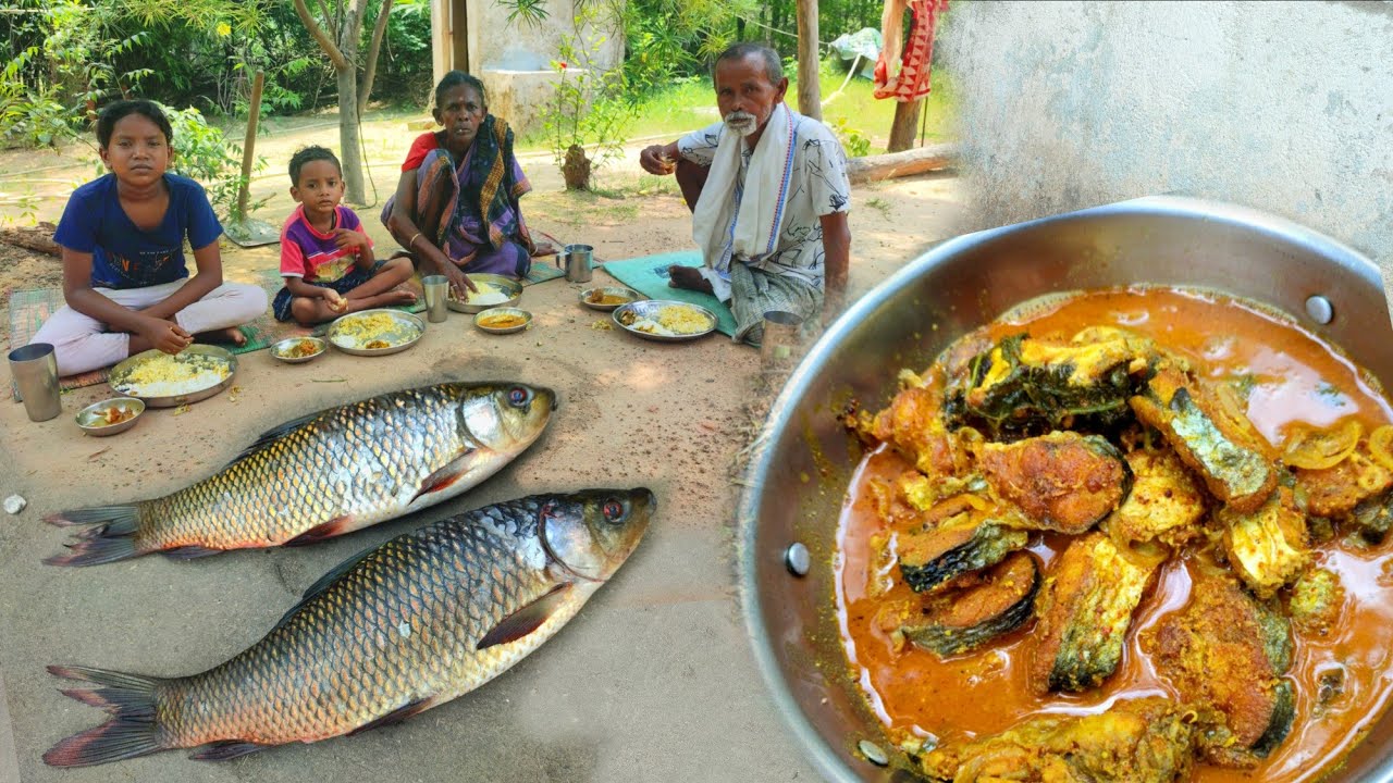 FISH curry Recipe Village style | Village Food |Village cooking - YouTube