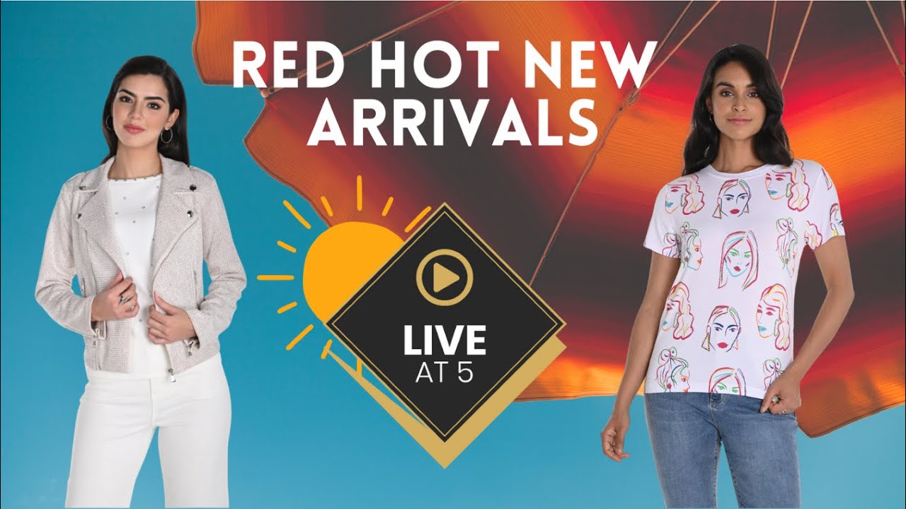 Live @ 5 l Red Hot New Arrivals - YouTube
