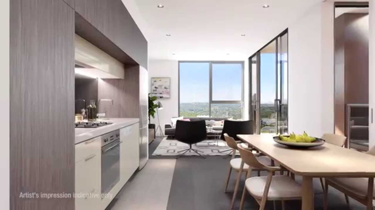 Centrale - Connected apartment living in the heart of North Ryde - YouTube