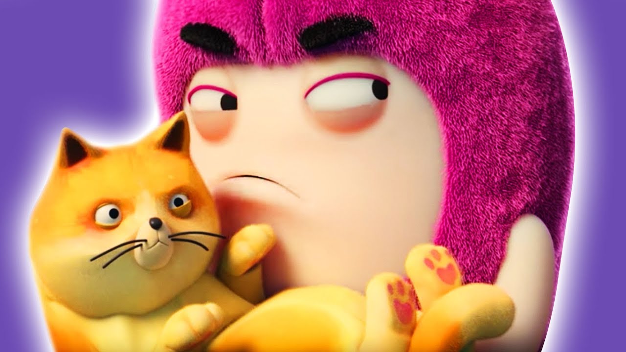 Oddbods | CAT CATASTROPHE | NEW FULL EPISODES | Funny Cartoons For ...