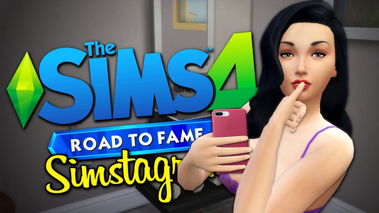 THIRST TRAP - Road to Fame Mod - The Sims 4 Funny Highlights #121 - YouTube