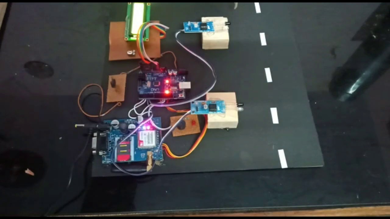 Sr Robotics Gsm Based Speed Detector Using Arduino And Ir Sensor Youtube 9724