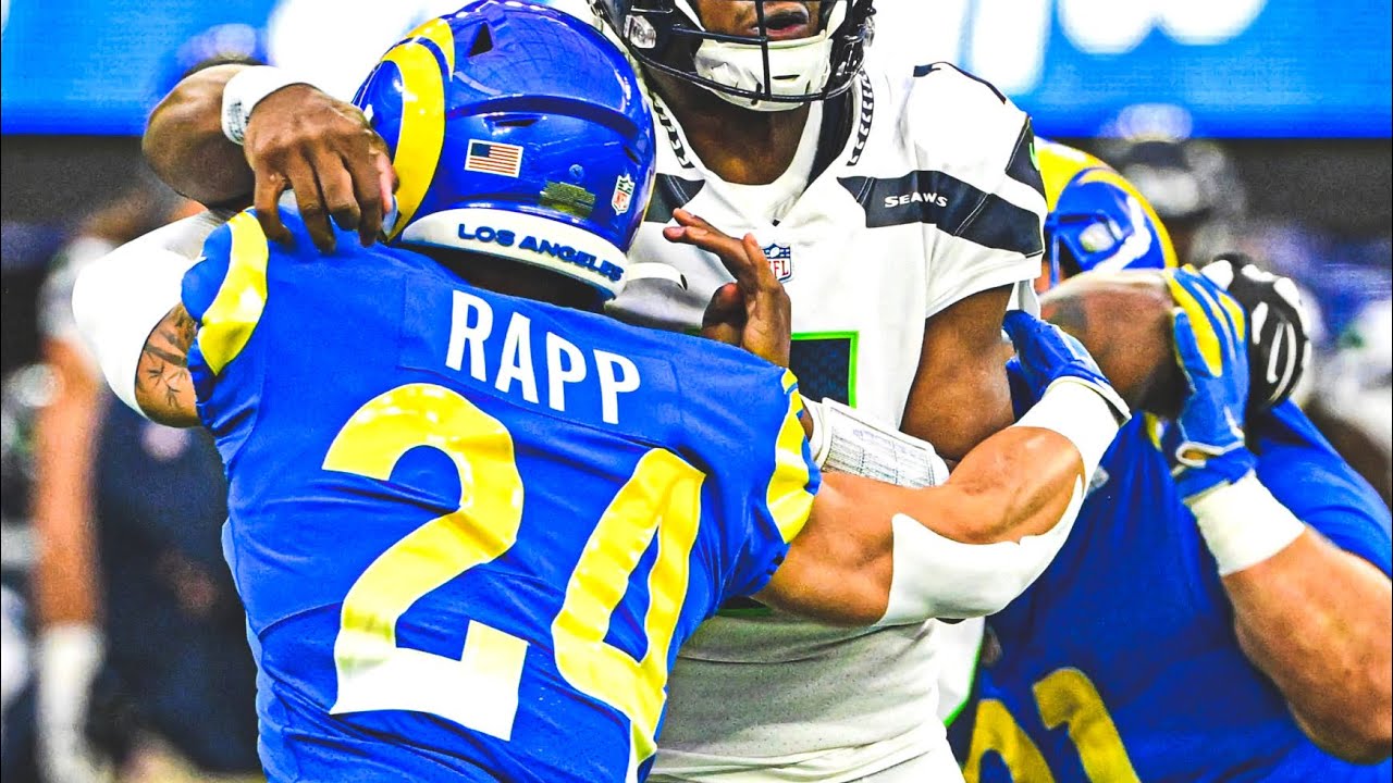 He called game! | Taylor Rapp (FS - 24) Week 14 Highlights vs LV - YouTube