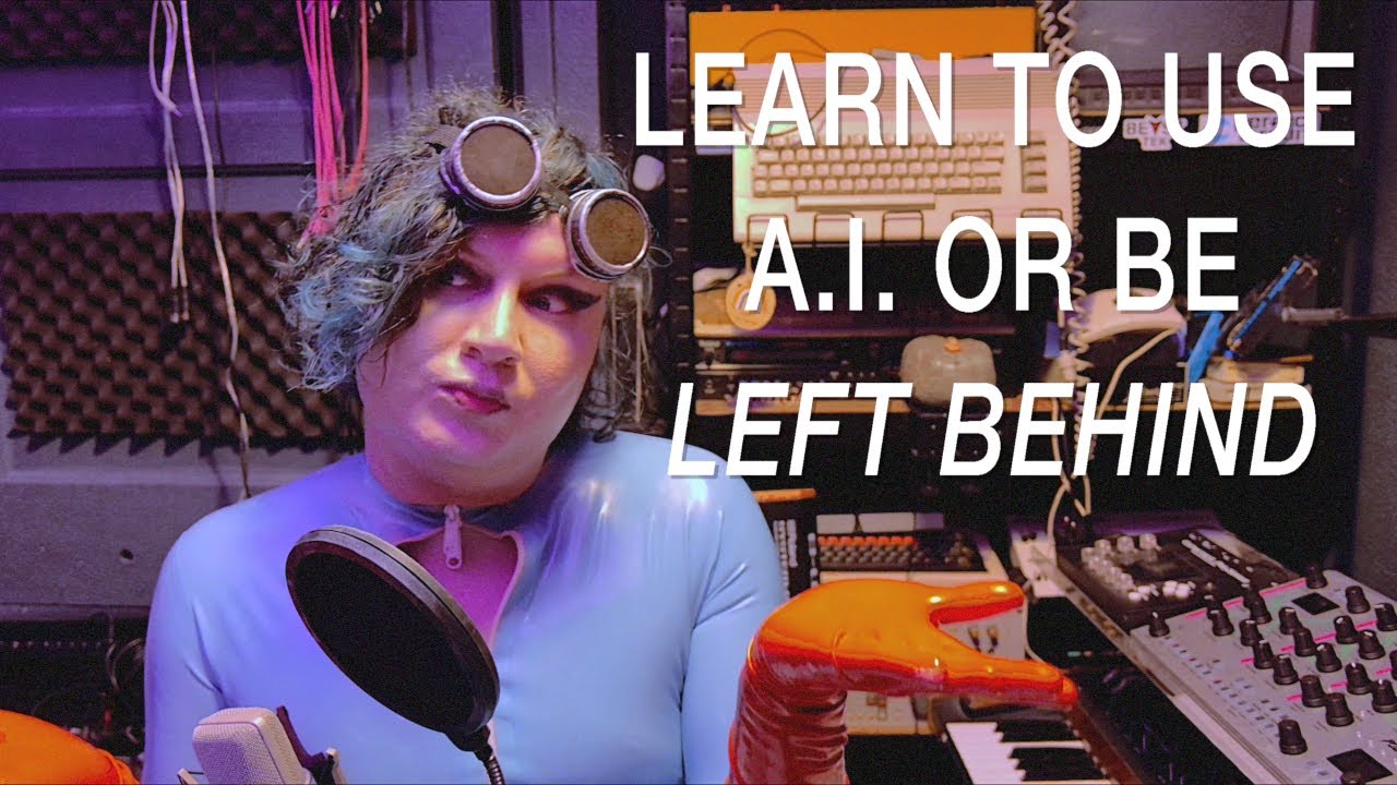Learn to use AI or be LEFT BEHIND ??? - YouTube