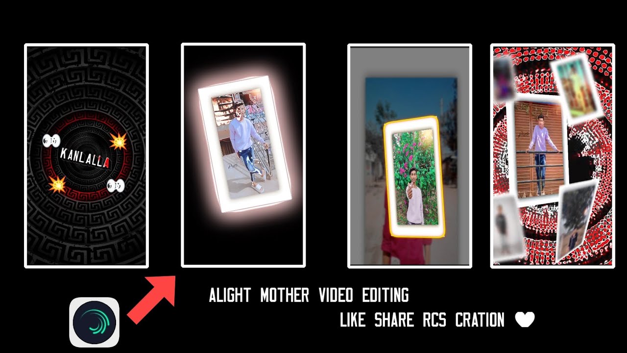 New video editing aligarh mother edited by RCS creation 🙏 ️ - YouTube