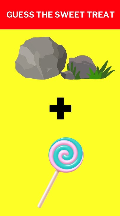 Can you guess the sweet treat by emojis? | Emoji Challenge - YouTube