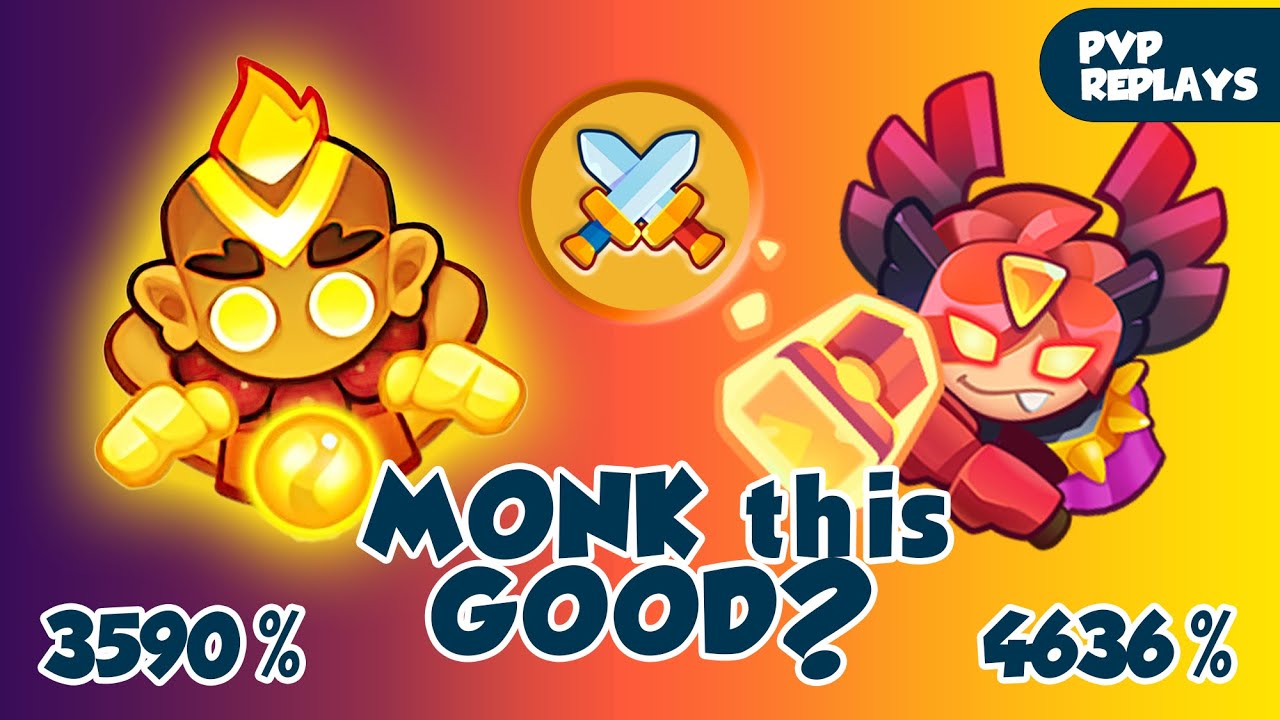 Max Monk (3590%) takes down a max deck vs Max Inquisitor Clock (4636% ...