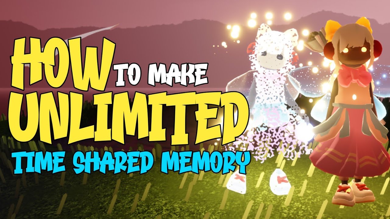 Trick Unlimited Time Shared Memory | Tutorial making Unlimited time ...