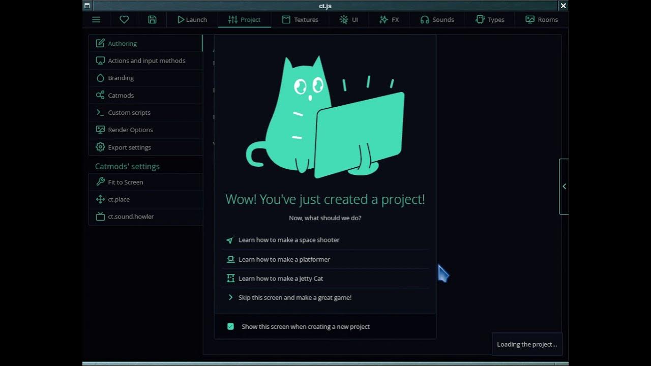ctjs 2d Platform Game - 1 - YouTube