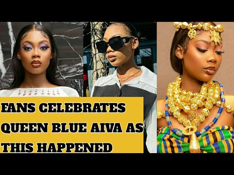 Congrats, fans celebrate blue aiva as this happened 😲 - YouTube