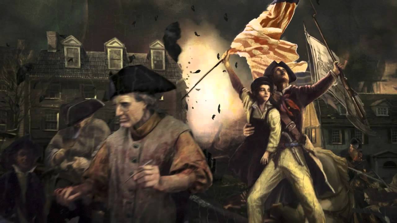 Assassin's Creed 3 - Tráiler del Boston Tea Party - YouTube