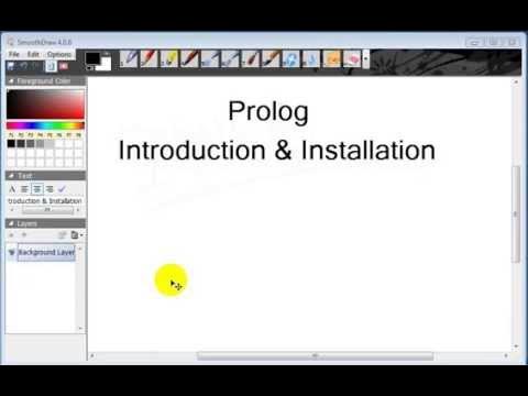 Prolog Tutorial 1 - Introduction & Installation - YouTube