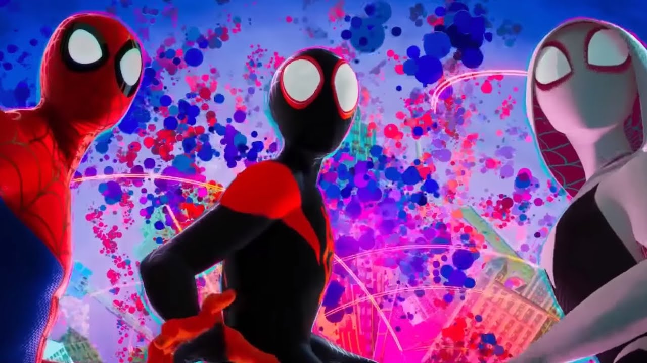 Spider-Man: Into the Spider-Verse - Minivew - YouTube