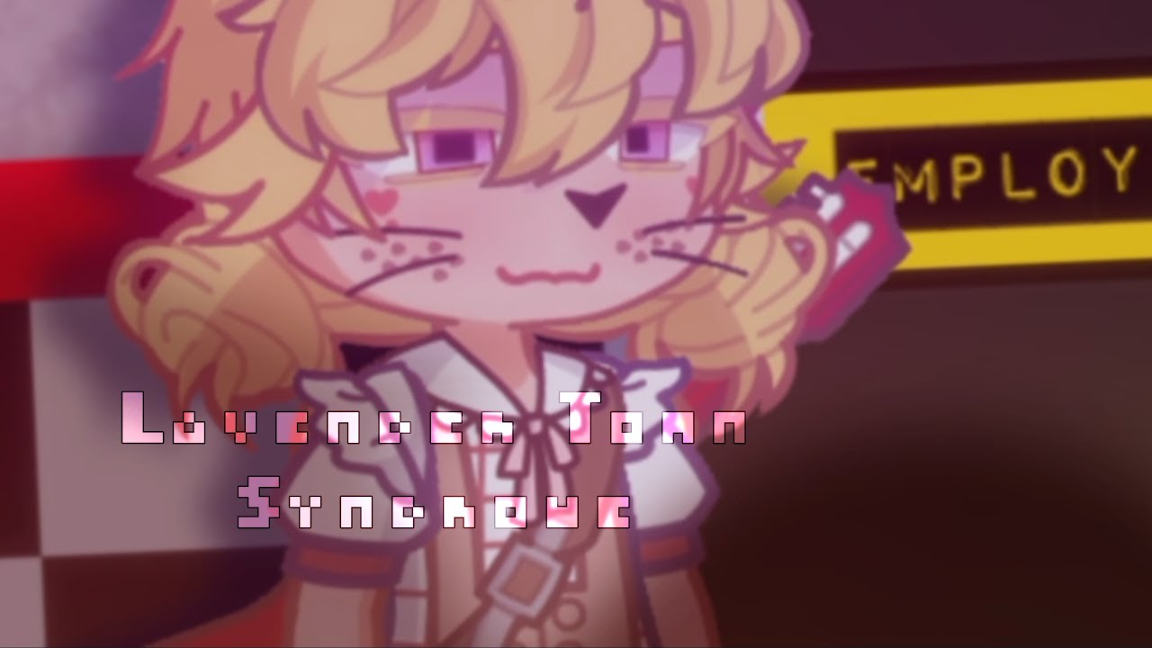Lavender Town Syndrome | FNaF GL 2 meme - YouTube