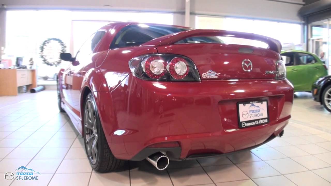 Mazda RX8 2011 R3 - YouTube