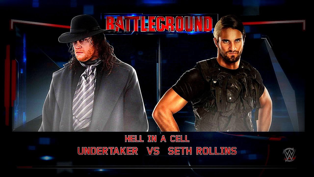 Hell in a Cell Match, Undertaker ’91 vs Seth Rollins [WWE 2K15] - YouTube