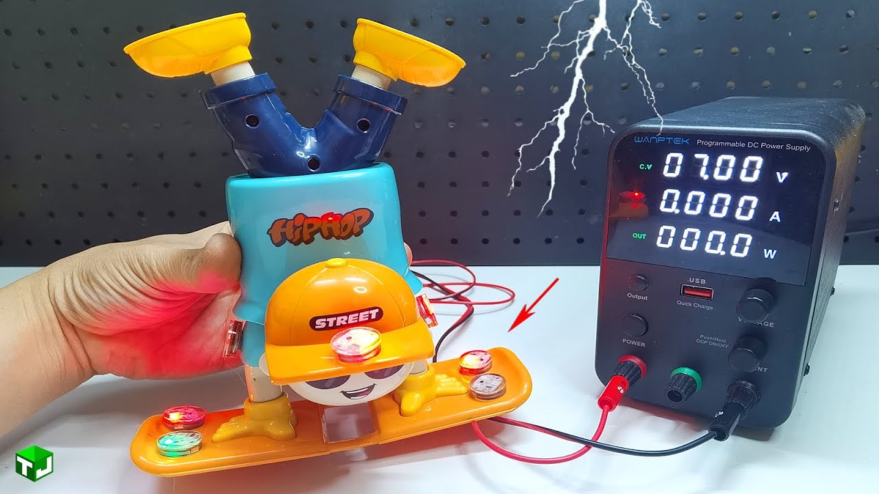 I installed colorful LED lights on toys 【Toy modification】#002 - YouTube