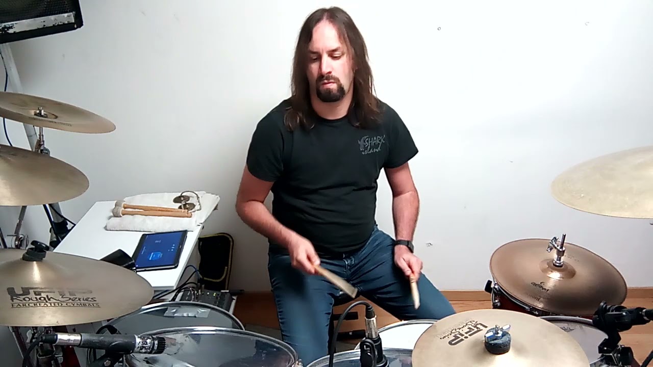 Kids wanna rock - Bryan Adams - Drum Cover - YouTube