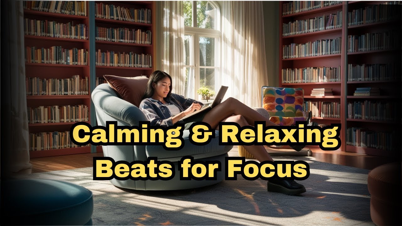 Chill Lofi Study Music | Calming & Relaxing Beats for Focus - YouTube