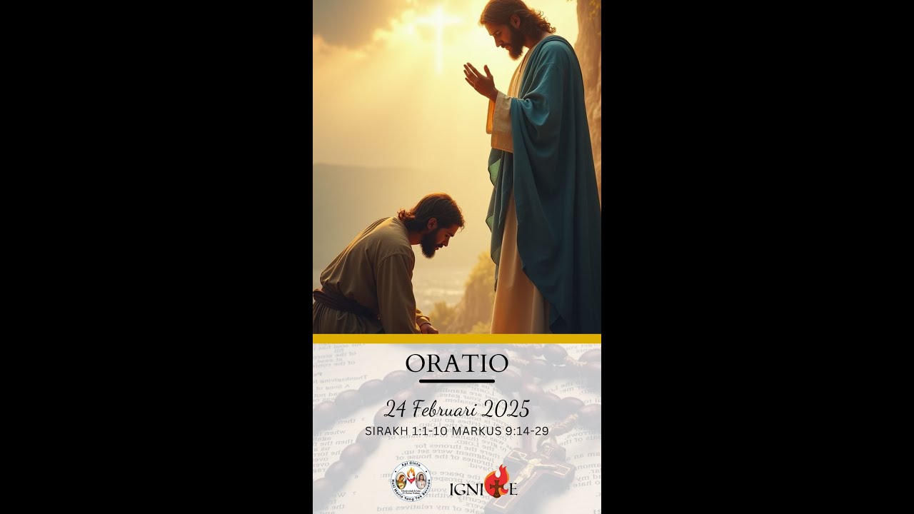 ORATIO 24 FEBRUARI 2025 - YouTube