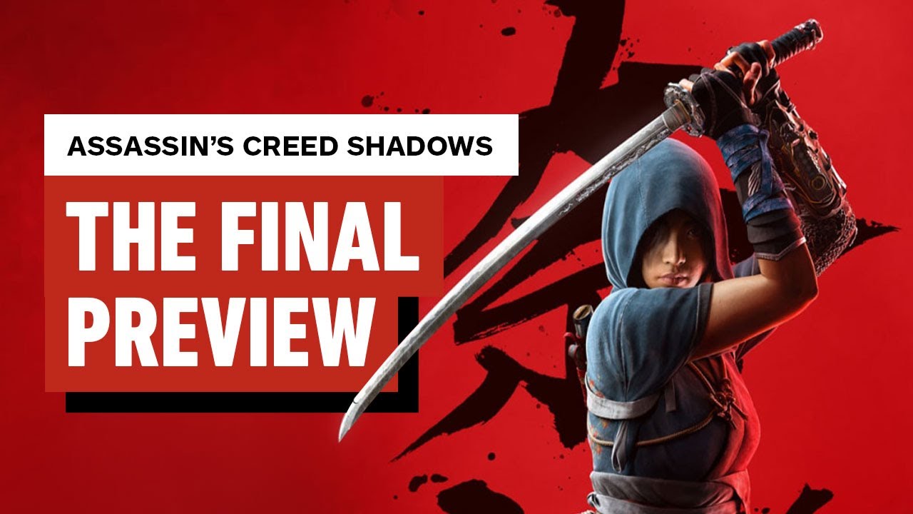 Assassin's Creed Shadows: The Final Preview - YouTube