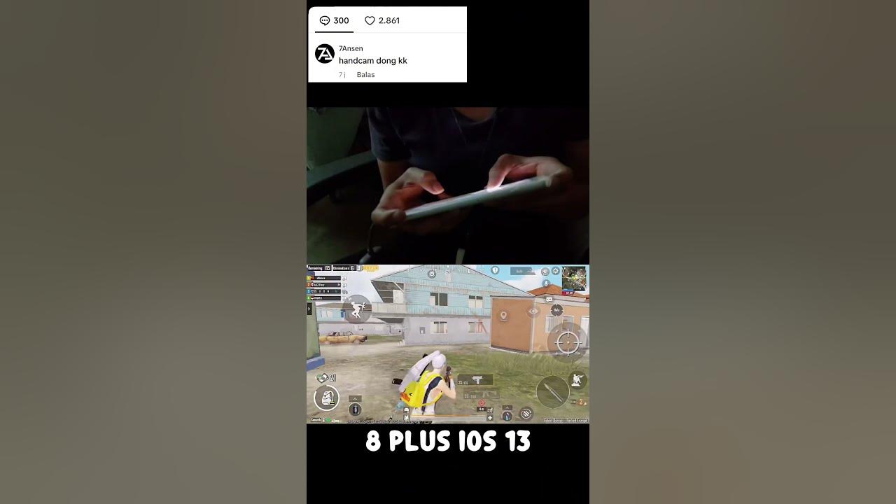 #pubgmobile #iphone8plus #battleroyalegame #pubg #gaming #pubgmindonesia #pubgm #pubgindonesia # ...