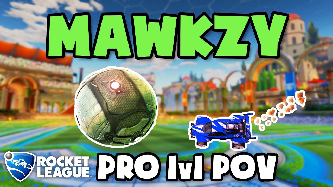 Mawkzy Pro POV Ranked 1v1 Duel #80 - Rocket League Replays - YouTube