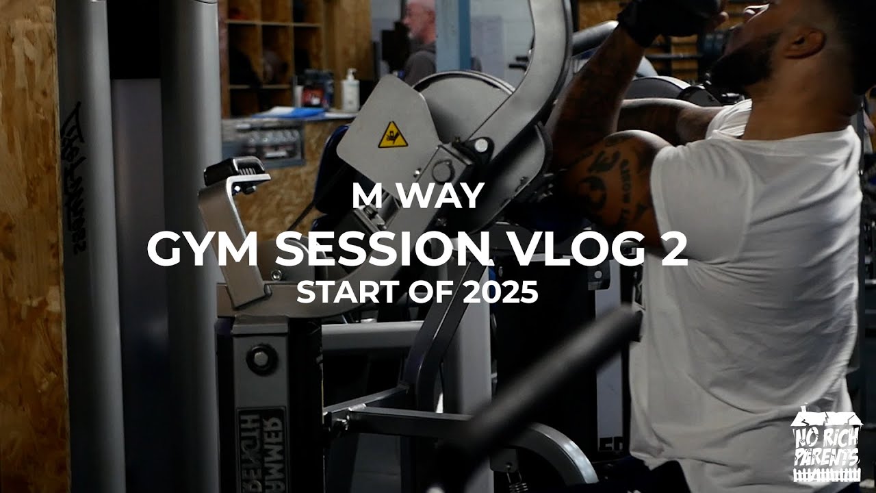 M WAY - GYM VLOG NO.2 (2025) - YouTube
