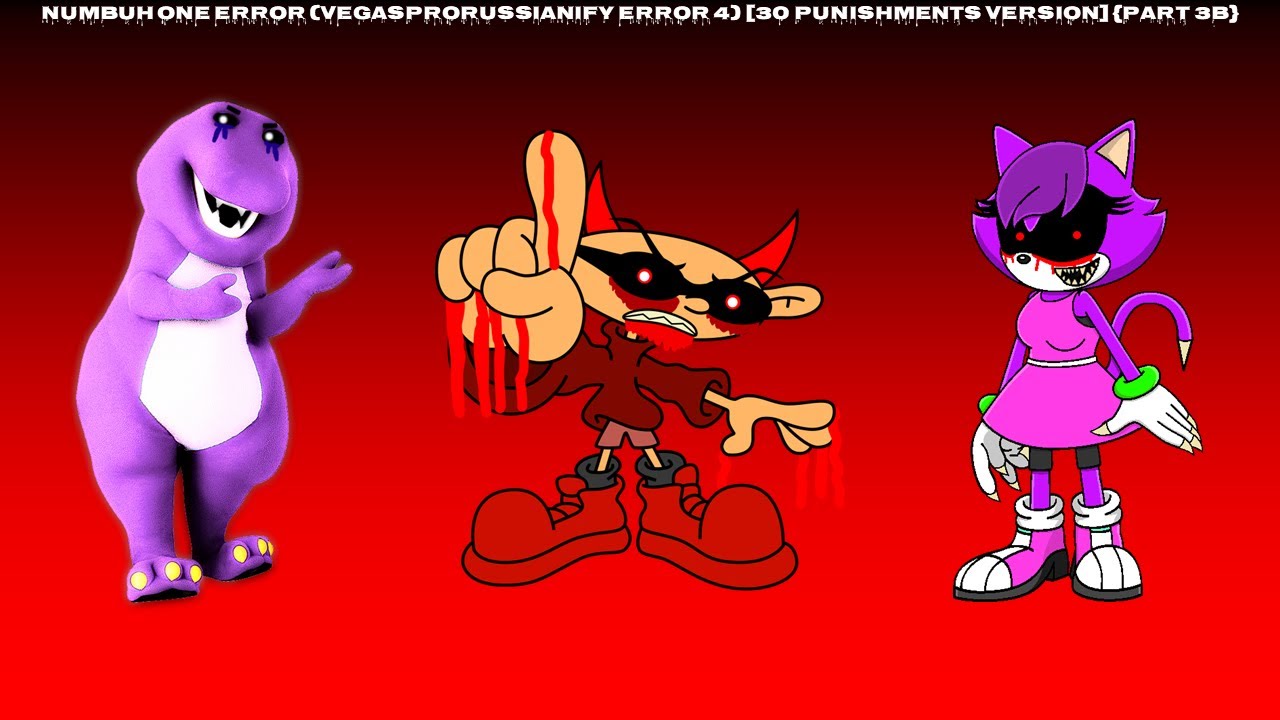 Numbuh One Error (VegasProRussianify Error 4) [30PV] {Part 3B} [Friday ...