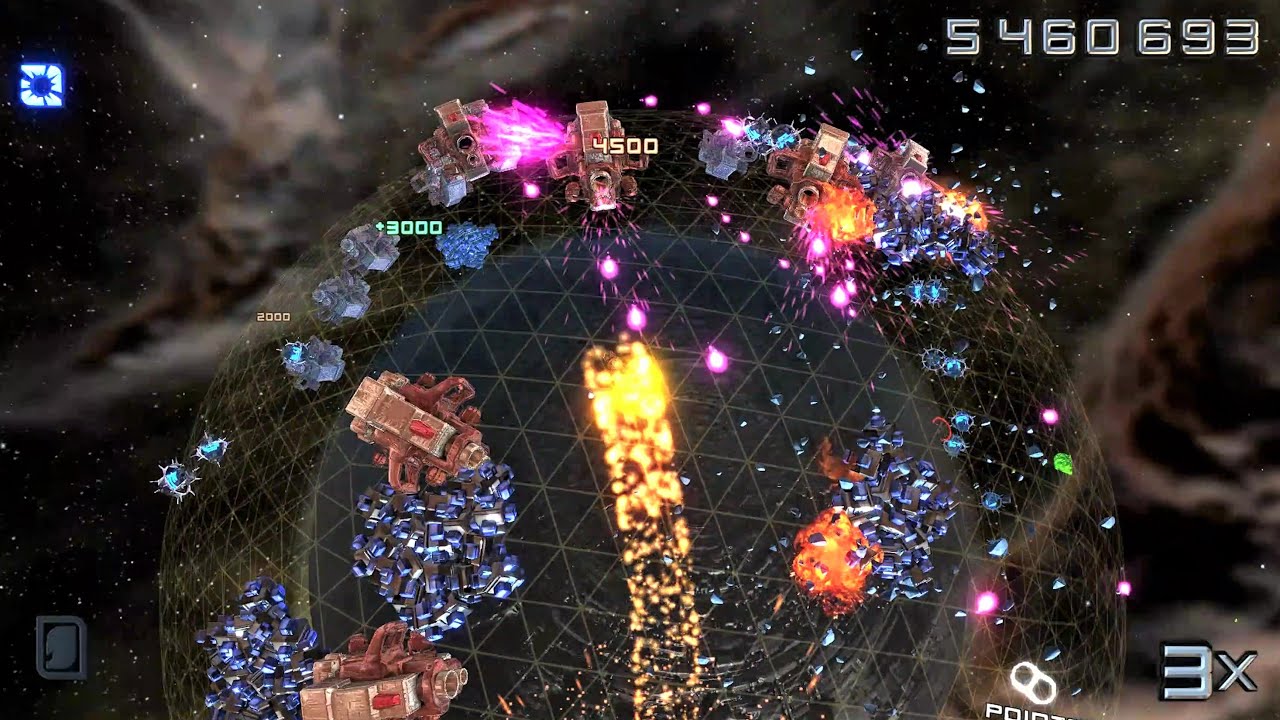 Super Stardust HD (PS3) - Impact Mode (RPCS3, 4K) - YouTube
