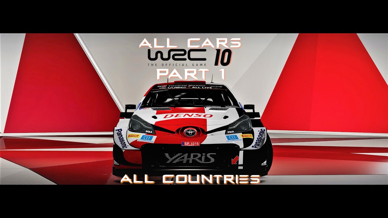 WRC 10 FIA | All Cars And Countries | Overview PC Gameplay Part #1 Max ...