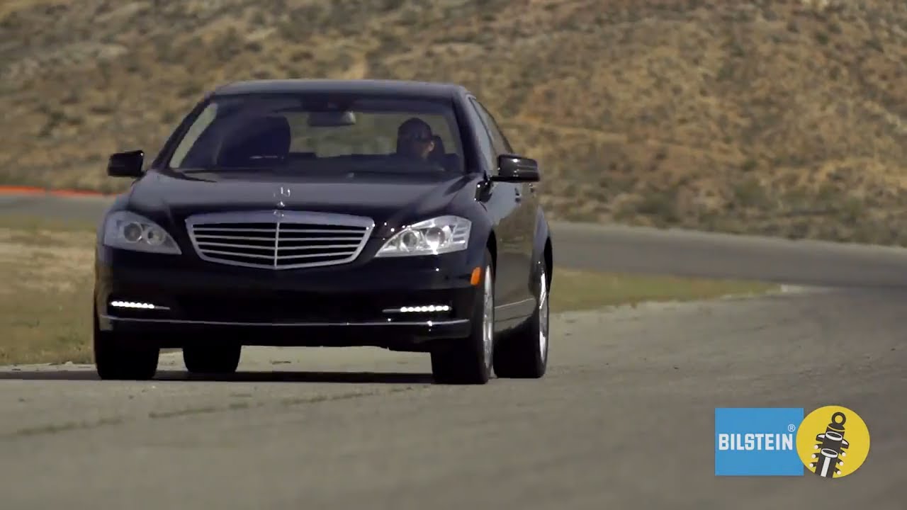 Mercedes-Benz S-Class with BILSTEIN B4 suspension - YouTube