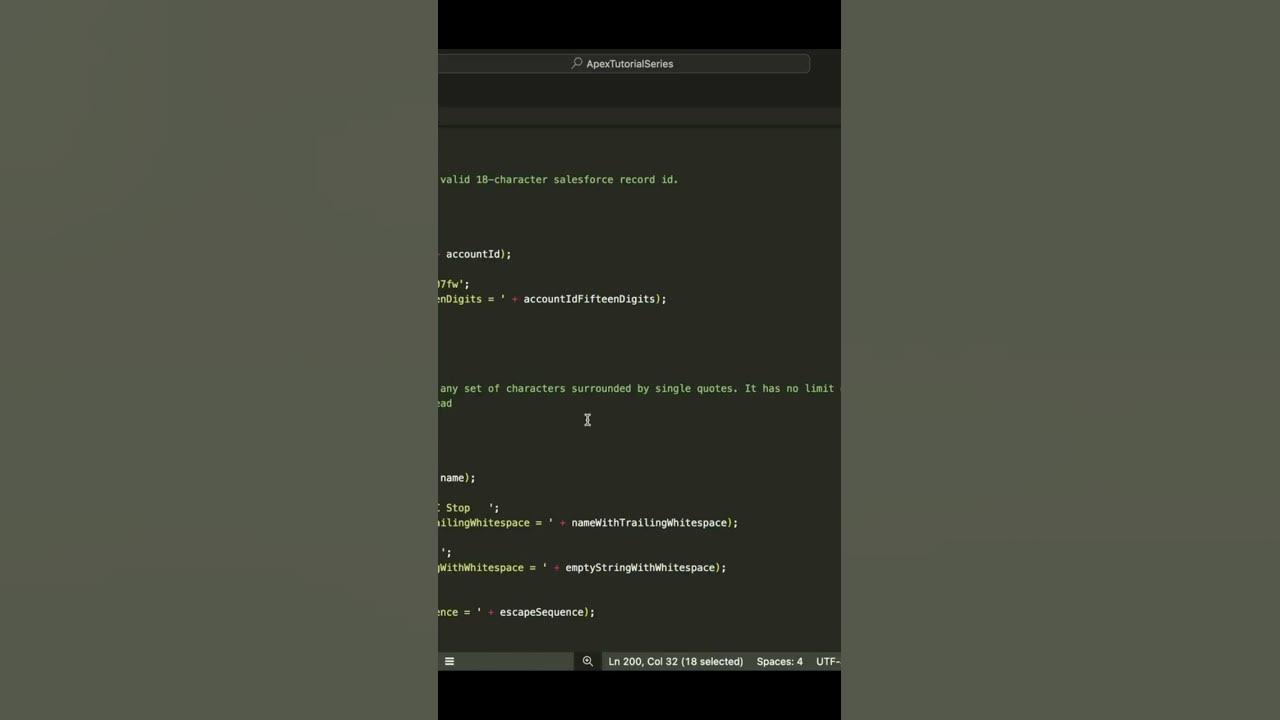 Invalid Id Exception In Apex Coding Sfdcstop Salesforceadmin Salesforcedeveloper