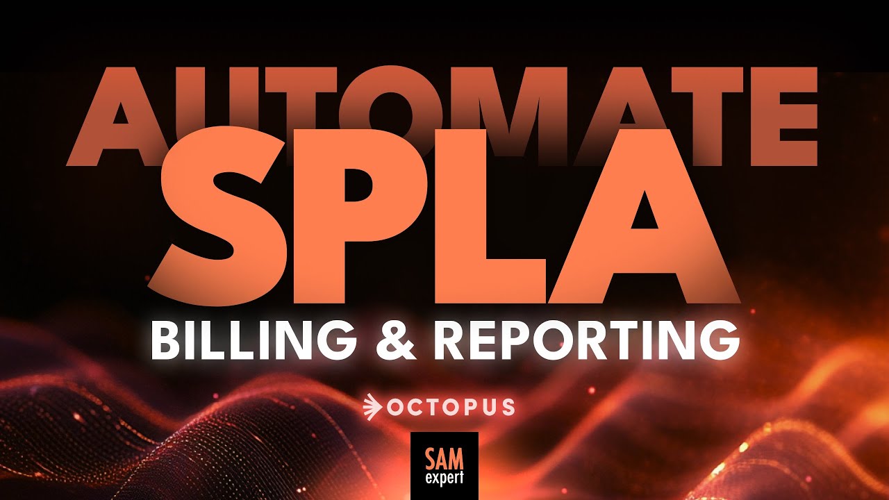 Automate SPLA billing and reporting - YouTube