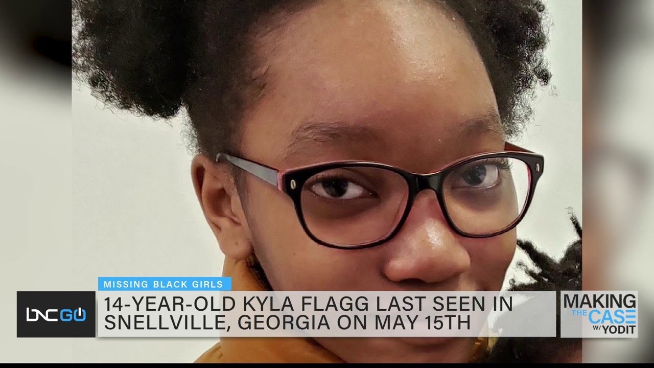 Black and Missing: 14-Year-Old Kyla Flagg Missing from Georgia - YouTube