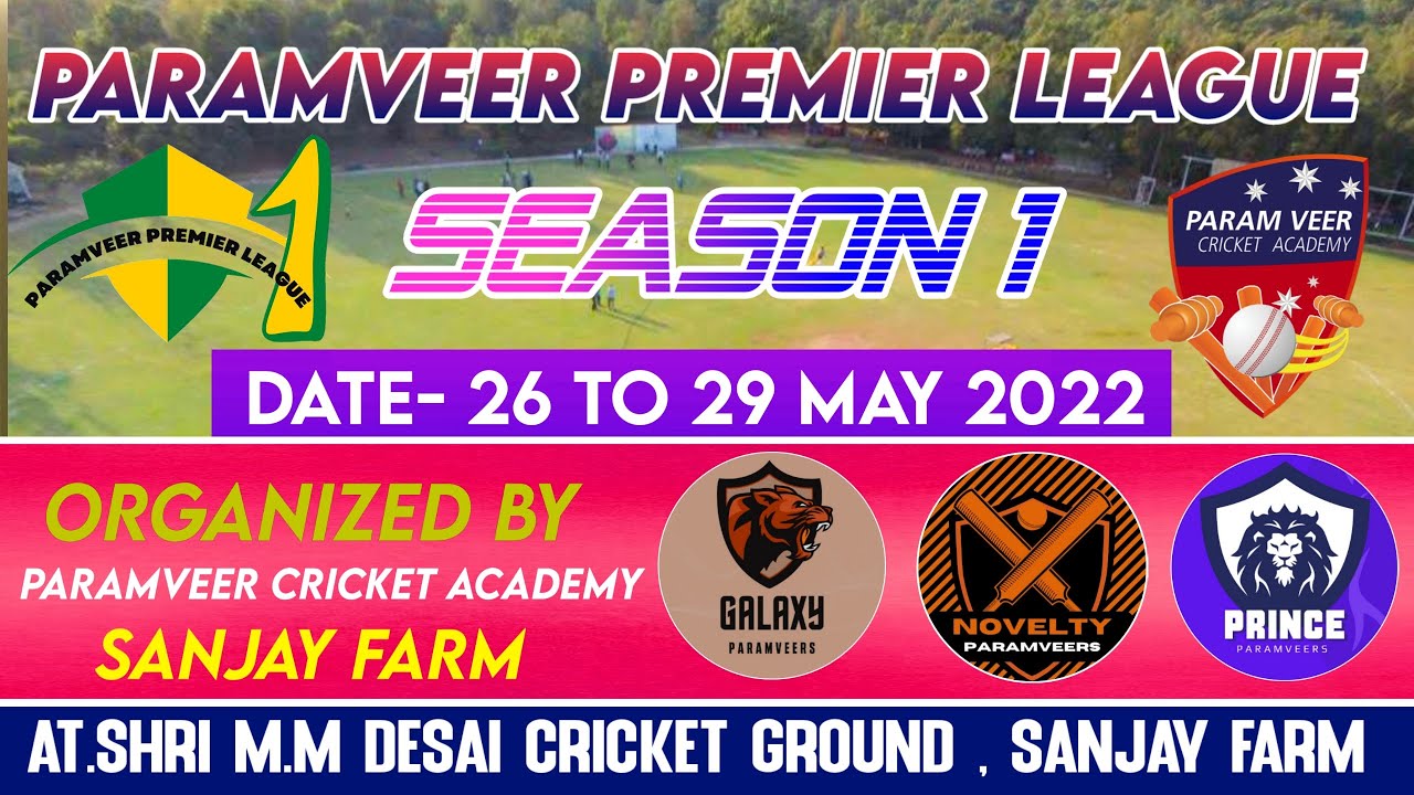 FINAL | NOVELTY PARMVEERS VS GALAXY PARAMVEERS | PARAMVEER PREMIER ...