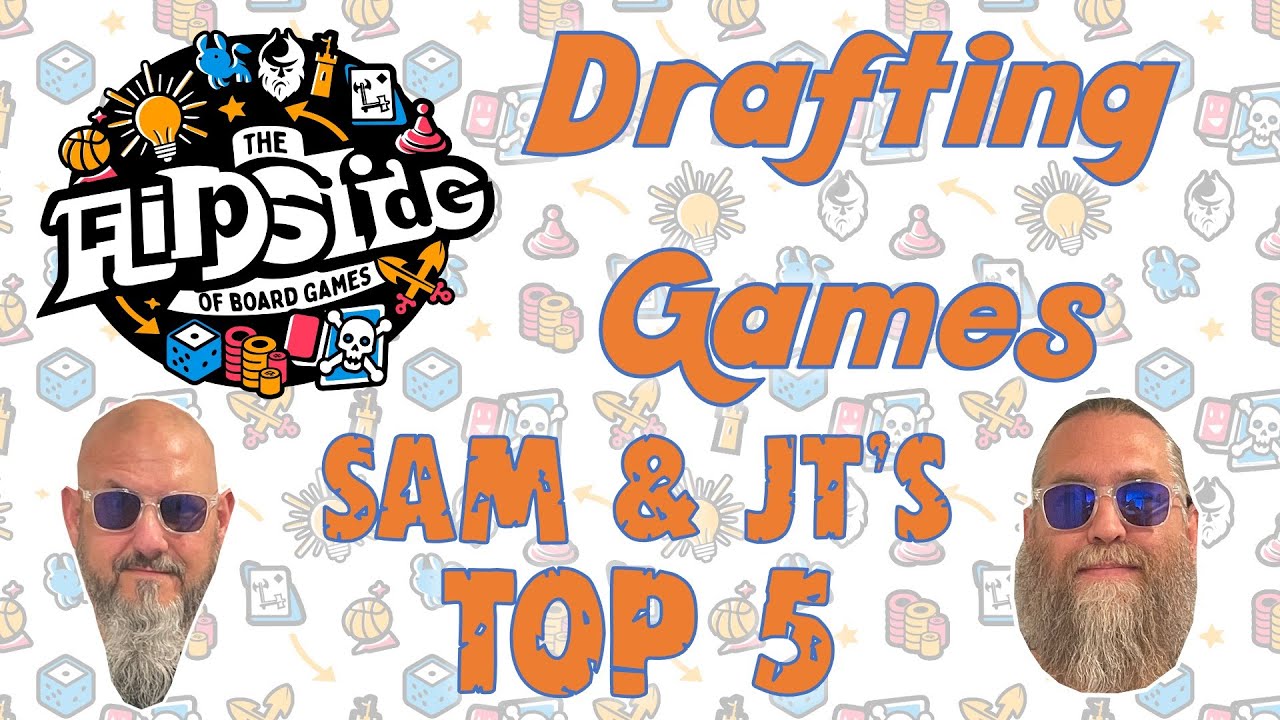 Sam & JT's Top 5 Drafting Games - YouTube